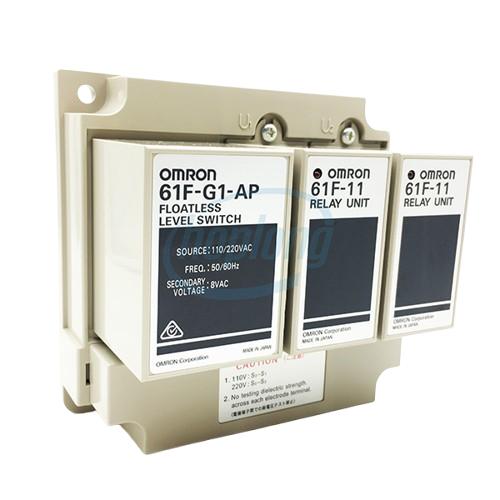 Jual omron floatless level switch water level control 61F-G1-AP AC110 ...