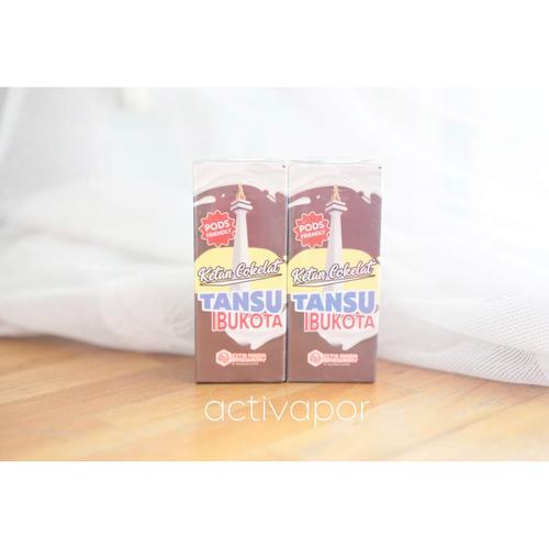 Jual Tansu Ibukota V2 Ketan Coklat Pods Friendly 10mg 30ml Liquid Vape ...