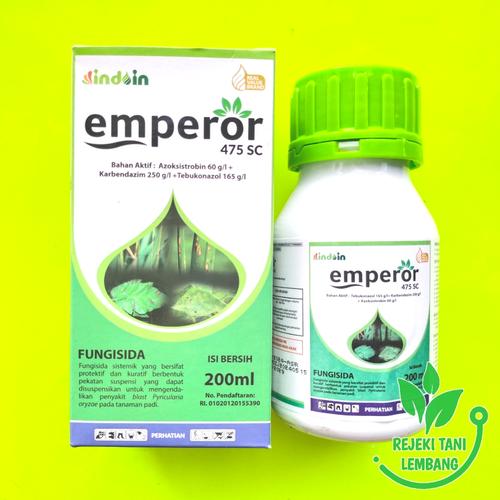 Jual FUNGISIDA EMPEROR 475 SC ISI 200 ML PENGENDALI PENYAKIT TANAMAN ...