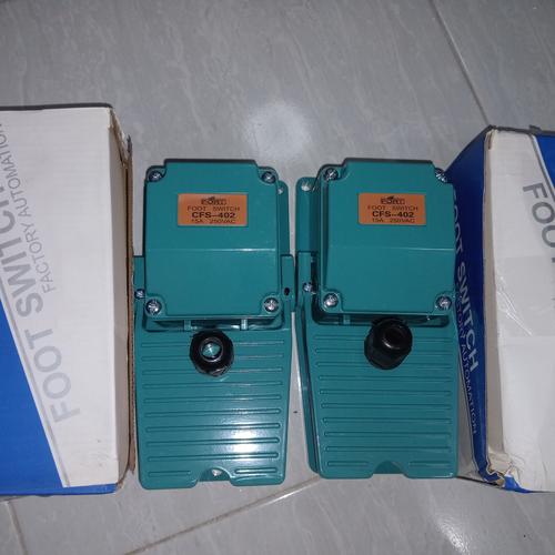 Jual FOOT SWITCH HEAVEY DUTY SFM-1/CFS-402 FORT - Kota Batam - Bintang ...