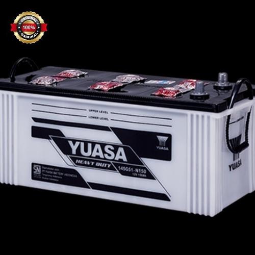 Jual Aki Genset Accu Mobil Faw Saw Dump Truck HD 360 Self Loader Yuasa N150 HD - Jakarta Timur ...