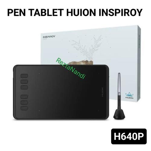 Jual PEN TABLET HUION H640P Drawing Pad Huion Inspiroy H 640 P Graphics ...