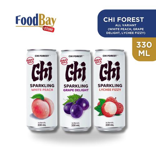 Jual CHI FOREST - Sparkling Water 330ML / Minuman Soda Rendah Gula - Grape 330ml - Jakarta Pusat ...