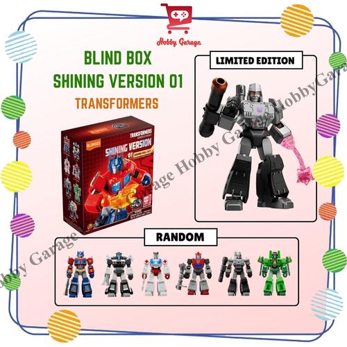 Promo Blind Box Blokees Transformers Shining Version 01 Shining Roll ...
