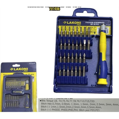 Jual JETJO TOOLS Obeng Set Presisi 30 Pcs Bahan Crv Berkualitas ...
