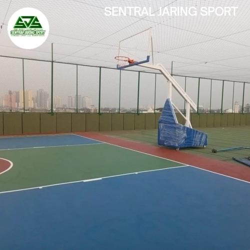 Jual tiang basket portable outdoor maupun indor - 1 set 2tiang - Kab ...