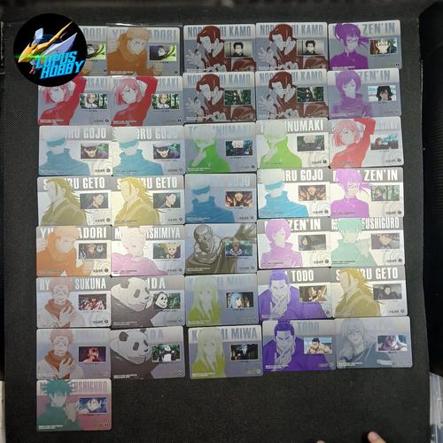 Jual Banpresto bandai jujutsu kaisen jjk wafer card ccg tcg holo sukuna ...