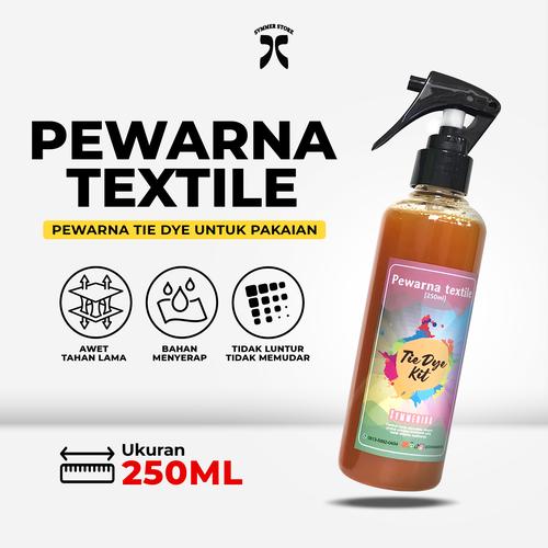 Promo PEWARNA TIE DYE KIT Semprot 250ml untuk tekstil pakaian baju kaos ...