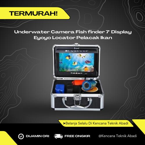 Jual Underwater Camera Fish finder 7" Display Eyoyo Locator Pelacak ...