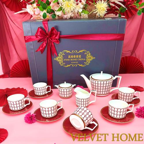 Jual Hampers tea set imlek natal lebaran tahun baru rumah baru gift set ...