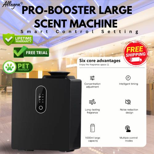 Jual ALLEGRA MESIN PENGHARUM RUANGAN BESAR PRO BOOSTER SCENT DIFFUSER ...