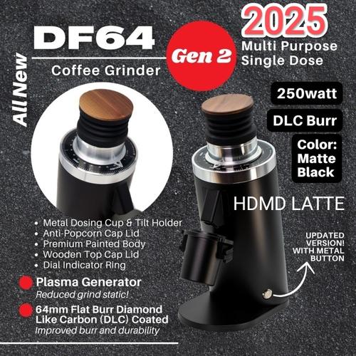 Jual Grinder DF64 GEN 2 With DLC Burr Diamond Like Carbon | GARANSI 1 ...