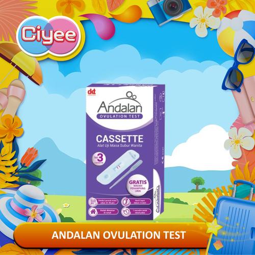 Jual Ciyee.. Test Pack Kesuburan - Andalan Ovulation Test Kit - Kota ...