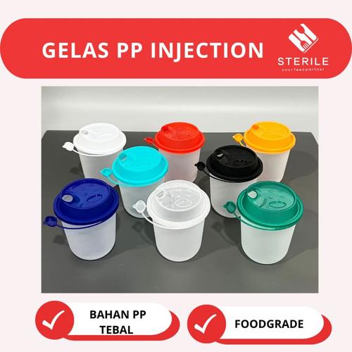 Jual Thinwall Cup Injection Oval 380 ml 12 oz & 500 ml 16oz / 700ml 24 ...