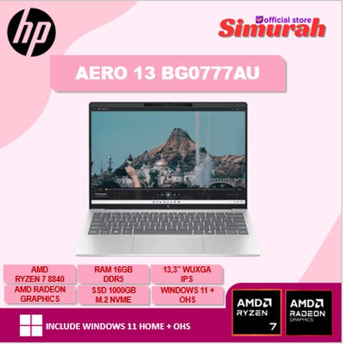 Promo HP PAVILION AERO 13 RYZEN 7 8840 16GB 1TB W11+OHS 13.3WUXGA IPS ...