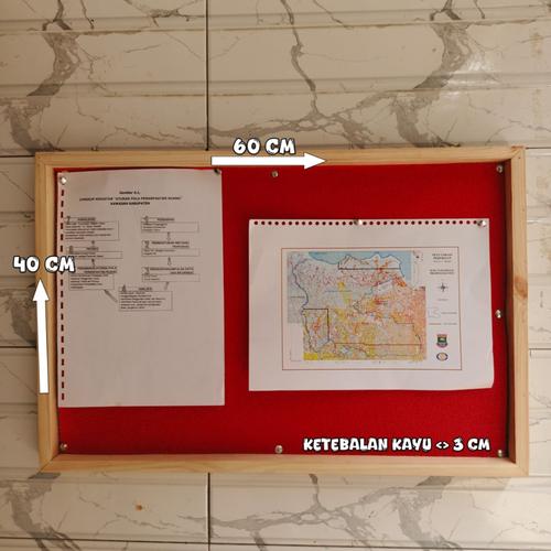 Jual papan mading multiplek dilapis karpet list kayu jati belanda ...