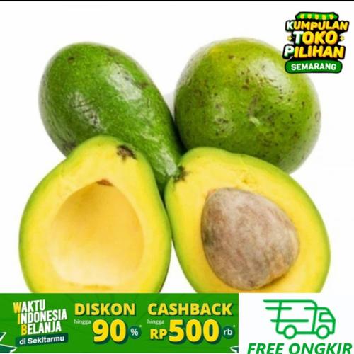 Promo BUAH ALPUKAT MENTEGA 1kg + Kardus Kemasan Paket - Kota Semarang ...