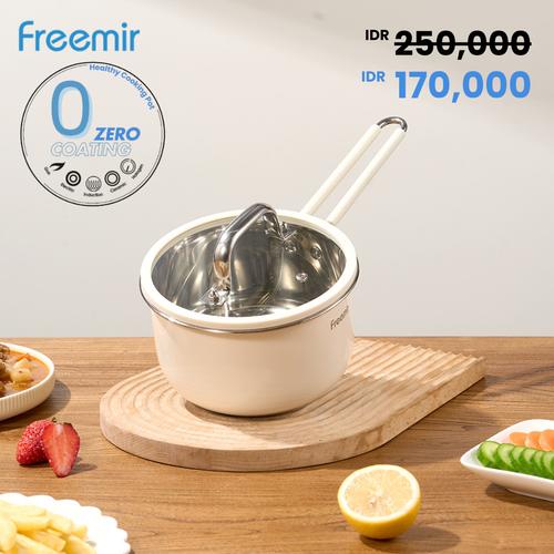 Jual [NEW 2025] freemir Panci Susu Stainless 201 16 Cm Zero Coating ...