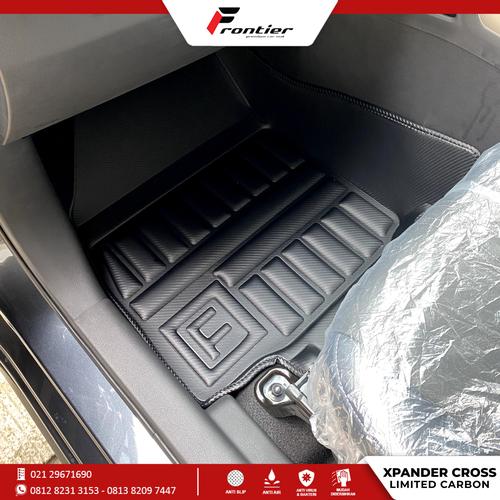 Promo Karpet Mobil Frontier Untuk Mitsubishi Xpander Type Limited Carbon - BEIGE, A/T Cicil 0% ...