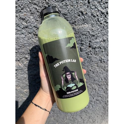 Jual Zen Potion: Matcha Latte (1L / Litre / Liter) - Kab. Bandung - The ...