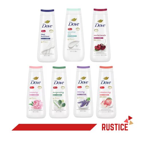 Jual Dove Body Wash For Normal, Dry Skin, and Hypoallergenic Micro ...