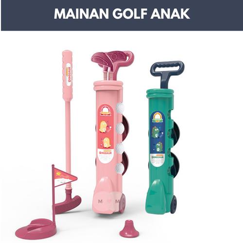 Jual Mainan Anak Golf Set Lengkap / Mini Gold Play Set / Golf Mainan ...