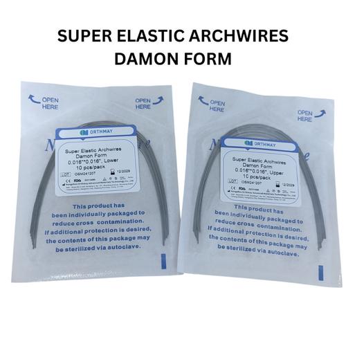 Jual Kawat gigi behel Super Elastic Damon Form self ligating 1 pack ...