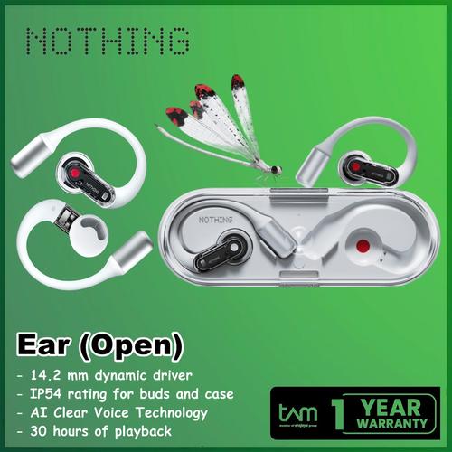 Promo Nothing Ear (Open) TWS True Wireless Bluetooth Earbuds 14.2mm ...