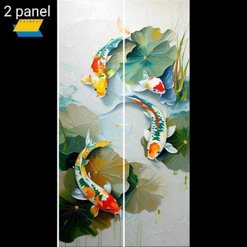 Jual sketsel room divider sekat pembatas ruang minimalis partisi 2 ...