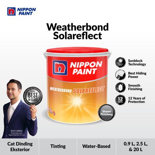 Jual WEATHERBOND SOLAREFLECT (TINTING) -2,5L- CAT PREMIUM EKSTERIOR ...