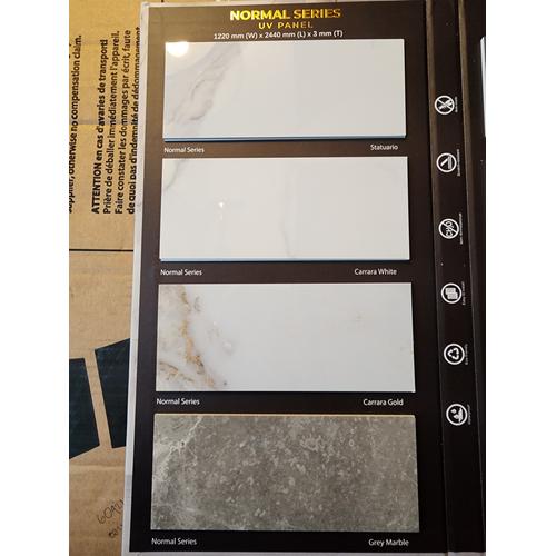 Jual DANESON Neo Marble UV Panel Sheet Marmer 3mm dan 3.5mm PET - Calacatta Gold - Kab ...