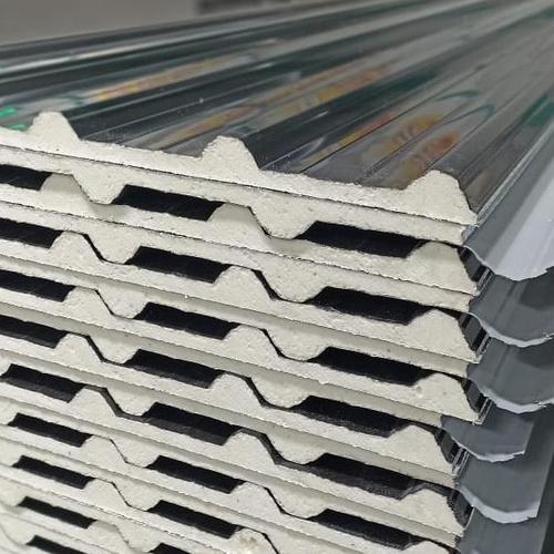 Jual Mt Atap Salju Lite Premium Warna / Atap Peredam Pu / Atap Dingin ...