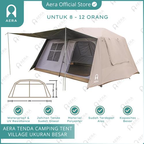 Jual Tenda Camping Tent Village Besar 8 - 12 Orang | Tenda Camping ...