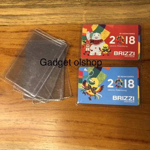 Jual Sampul cover plastik / Bening polos / plastik buat kartu flazz ...