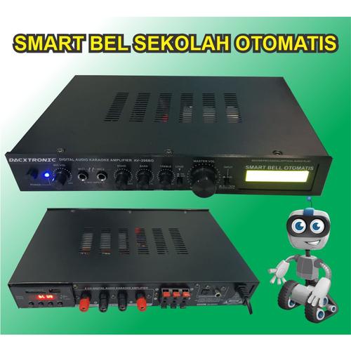 Jual BEL Sekolah otomatis Versi Wifi Android SMART BELL Wifi Bel Pabrik ...