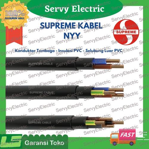 Promo Kabel Supreme NYY 3x35mm - 3 Core Cu/PVC/PVC 0,6/1(1,2) kV ...