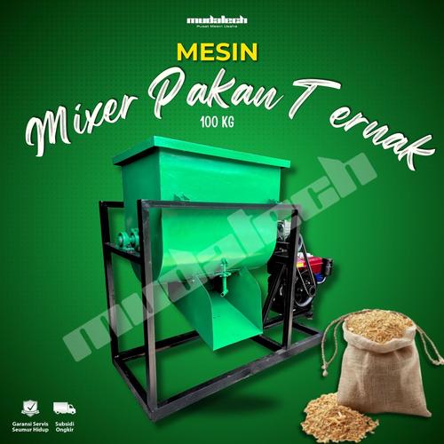 Jual Mesin Pencampur Pakan Ternak 25kg Mixer Campur Jamur Baglog 25 Kg ...