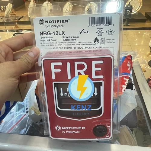 Jual Manual pull station notifier NBG-12LX Push in pulldown - Jakarta Pusat - Kenz Elektrik ...