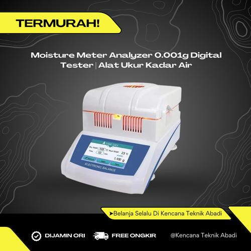 Jual Moisture Meter Analyzer 0.001g Digital Tester | Alat Ukur Kadar ...