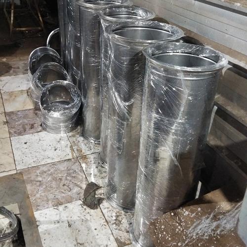 Jual round ducting alumunium dn 300mm beserta flexible - Kab. Bogor ...