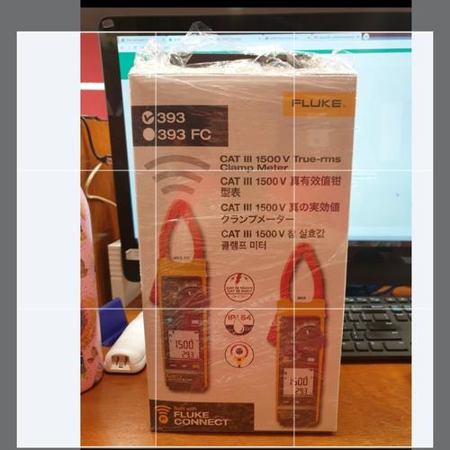 Jual FLUKE 393 CAT III 1500V TRUE-RMS CLAMP METER - Jakarta Barat - ali ...