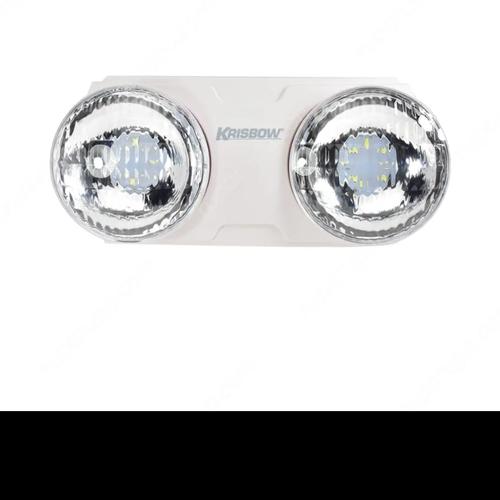 Jual LAMPU DARURAT TWIN SPOT 8 WATT KRISBOW - Kota Medan - RD Official ...