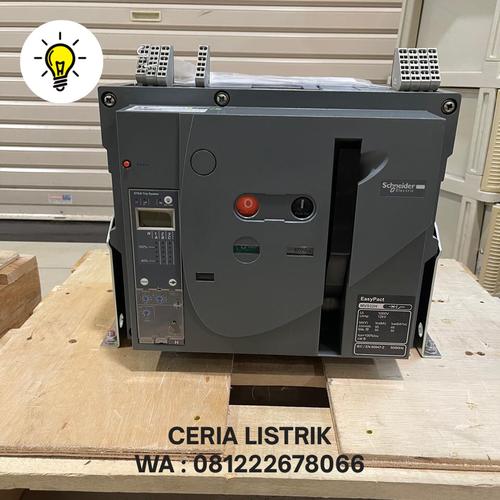 Jual Schneider ACB MVS 3P 2500A 50KA MANUAL ORIGINAL - Jakarta Pusat - CERIA LISTRIK | Tokopedia