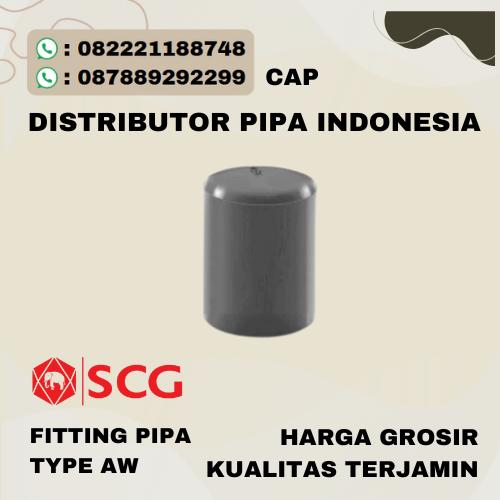 Jual Fitting Pipa SCG Cap Type AW - 1/2" - Jakarta Barat - PUSAT PIPA ...
