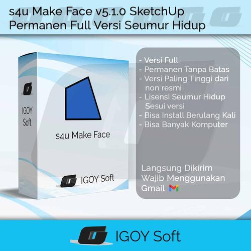 Promo Plugin s4u Make Face SketchUp (Untuk W1nd0w5) - Kab. Blitar - IGOY Soft | Tokopedia