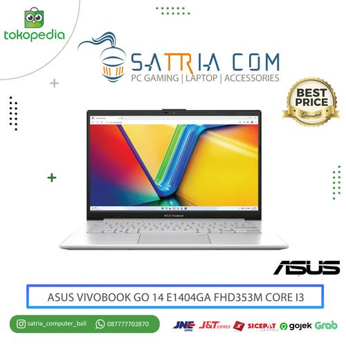 Jual ASUS Vivobook Go 14 E1404GA FHD353M Core i3 N305 8GB 512GB W11 OHS ...