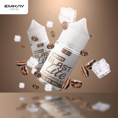 Promo Liquid Emkay Saltnic Blast Lite Macchiato 9mg/30ml - Kota ...