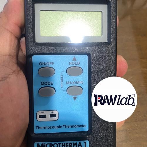 Jual MicroTherma 1 Microprocessor Thermometer ETI - Jakarta Utara ...