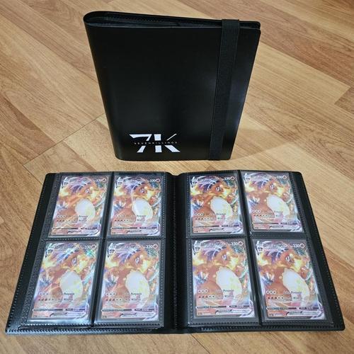 Jual Pokemon Id Tcg Card Album 4Pocket 20Page 160 Slot Pokemon Mtg ...