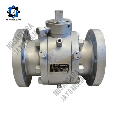Jual Union Ball VALVE GLT 6" inch DN150 ANSI150 A105 Floating - Jakarta ...